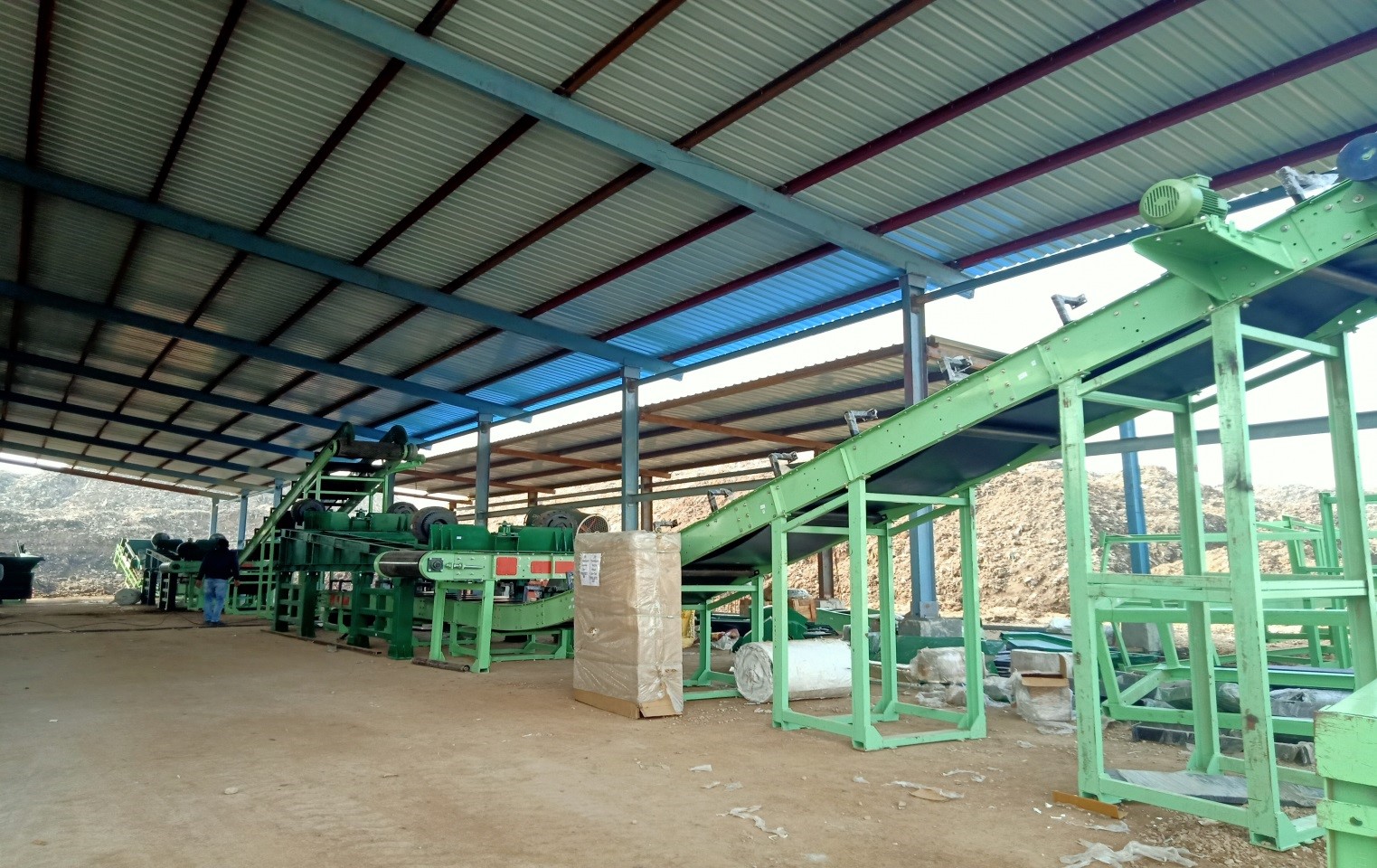 Legacy Waste Mining at Daddu Majra Dump Site - Chandigarh Smart City