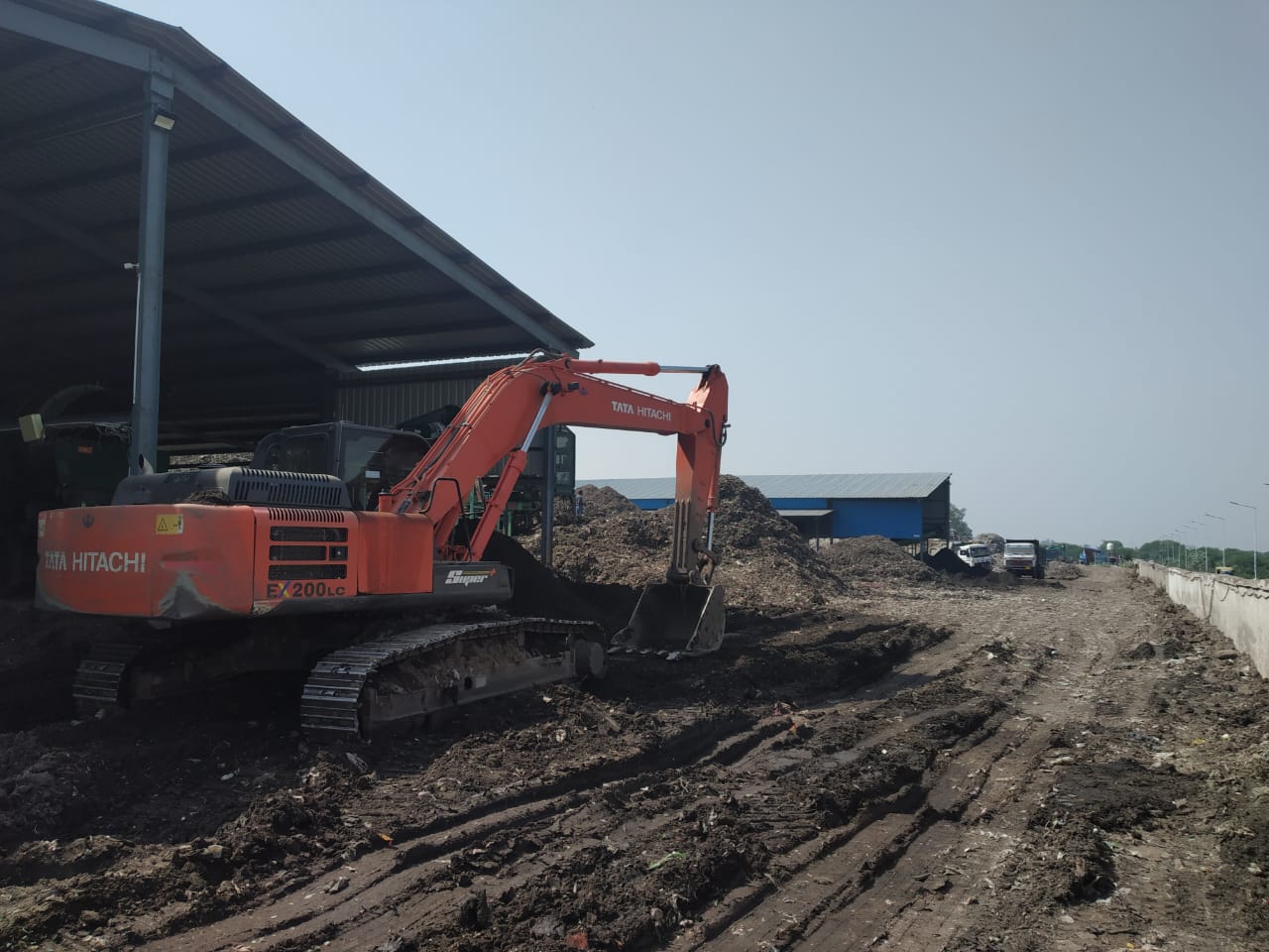 Legacy Waste Mining at Daddu Majra Dump Site - Chandigarh Smart City